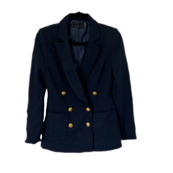 Blaque Label | Jackets & Coats | Navy Blaque Label Size Small | Poshmark